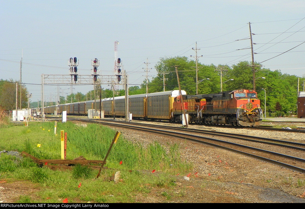 BNSF 980
